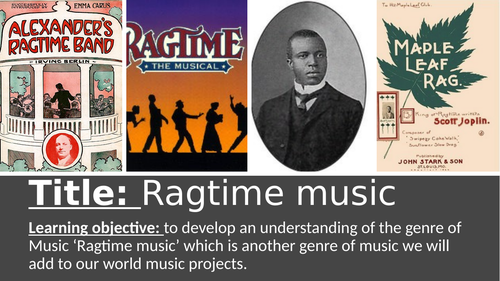 Virtual learning Music project for KS3 | Teaching Resources