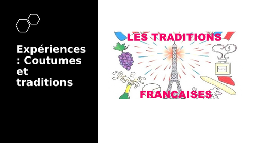 Experiences : Coutumes et traditions | Teaching Resources