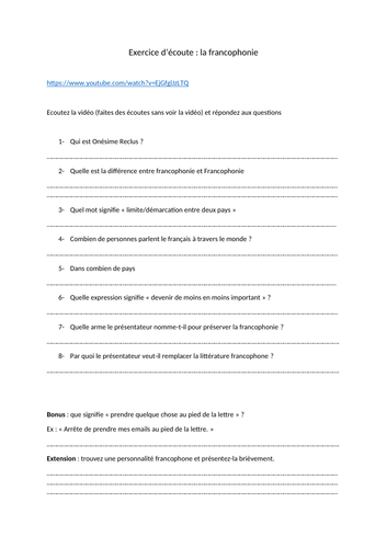 Experiences : Coutumes et traditions | Teaching Resources