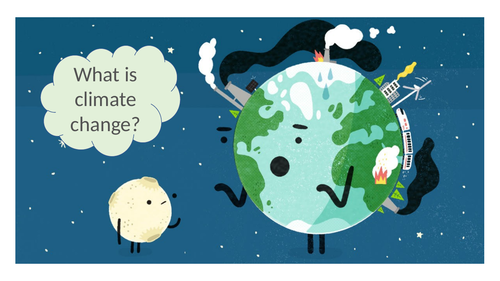 Speech Writing - Climate Change | Teaching Resources