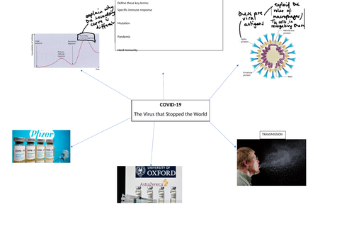 COVID-19 Synoptic Resource (and model answers) | Teaching Resources