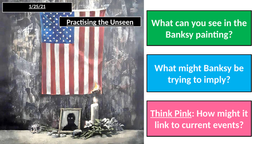 AQA Unseen Poetry & Transactional Writing - BLM Bullet Points ...