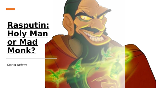 Rasputin: Holy Man or Mad Monk? | Teaching Resources
