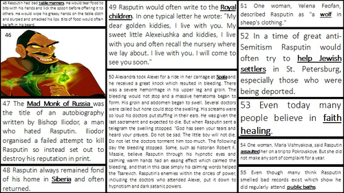 Rasputin: Holy Man or Mad Monk? | Teaching Resources