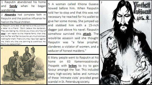 Rasputin: Holy Man or Mad Monk? | Teaching Resources