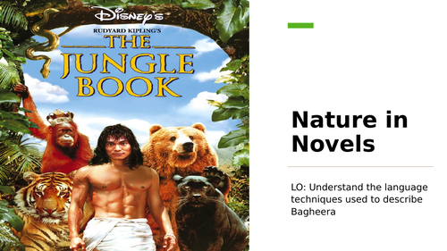 The Jungle Book English Literature | Teaching Resources