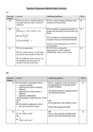 Random Response Method Exam Questions (GCSE Statistics) | Teaching ...