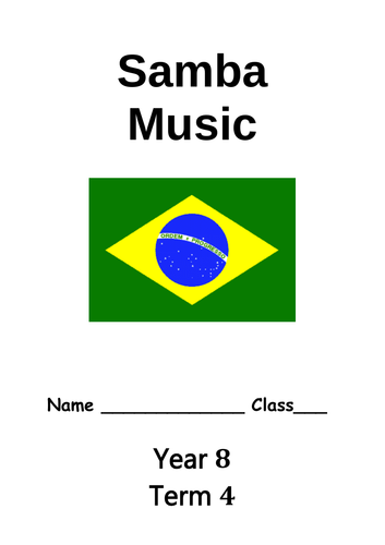 Samba Music | Teaching Resources