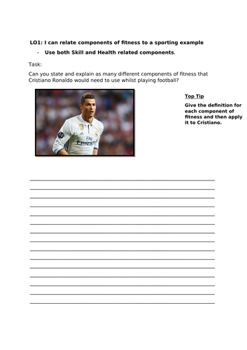 AQA GCSE PE Paper 1 PP and Resources | Teaching Resources