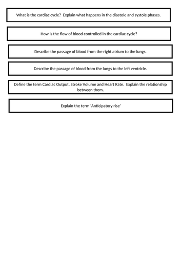 AQA GCSE PE Paper 1 PP and Resources | Teaching Resources