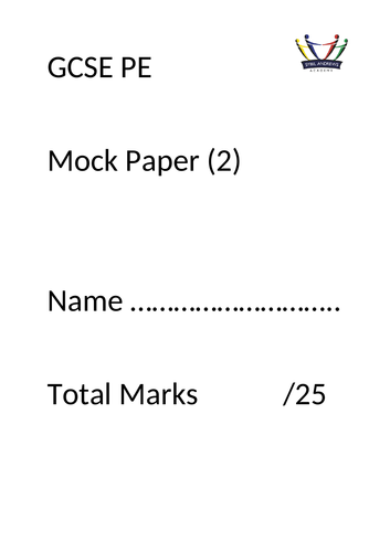 AQA GCSE PE Paper 1 PP and Resources | Teaching Resources
