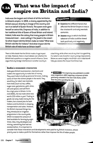 AQA 9-1 The British Empire in India (Migration L25) | Teaching Resources