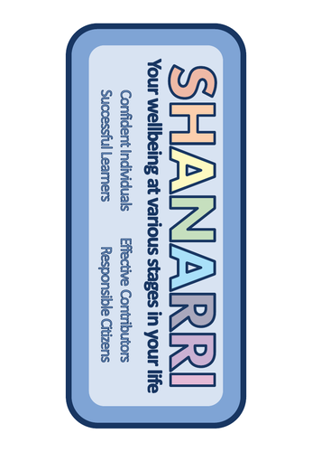 SHANARRI Display | Teaching Resources