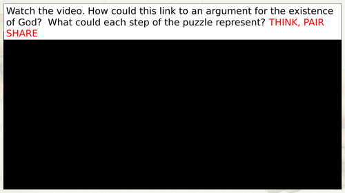 The First Cause Argument - AQA Religious Studies - Cosmological ...