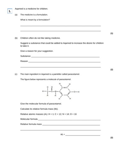 AQA GCSE Chemistry (9-1) - C12 Chemical Analysis ALL LESSONS | Teaching ...
