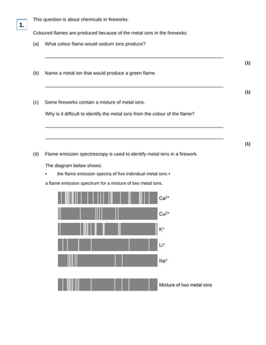 AQA GCSE Chemistry (9-1) - C12.4 Tests for positive ions FULL LESSON ...