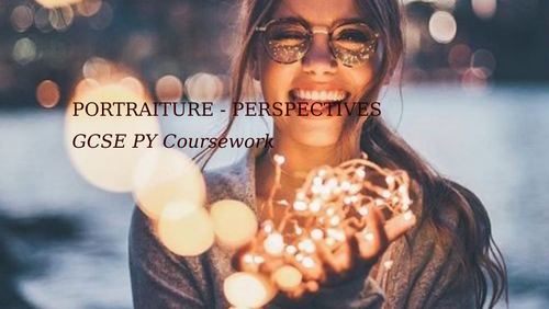 GCSE Photography - Online Learning Portraits | Teaching Resources