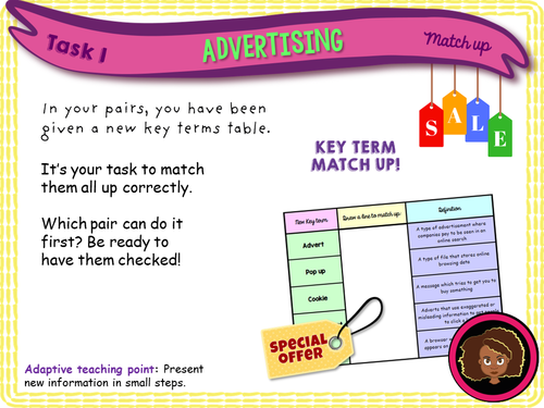 Advertising - Media Awareness | Teaching Resources