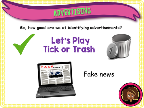 Advertising - Media Awareness | Teaching Resources