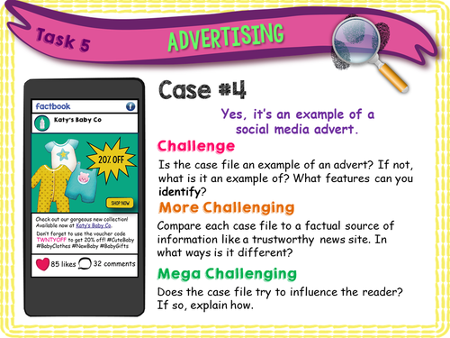 Advertising - Media Awareness | Teaching Resources