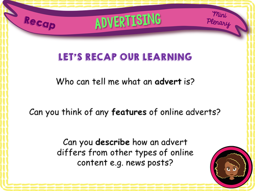 Advertising - Media Awareness | Teaching Resources