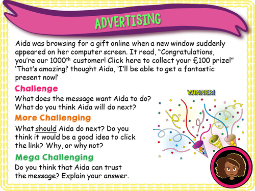 Advertising - Media Awareness | Teaching Resources