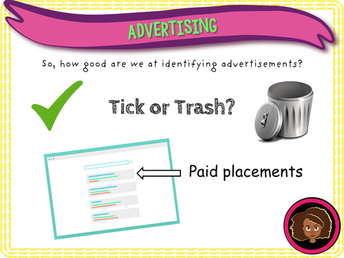Advertising - Media Awareness | Teaching Resources