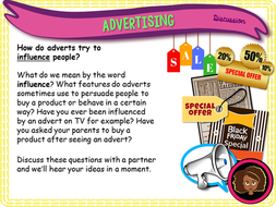 Advertising - Media Awareness | Teaching Resources