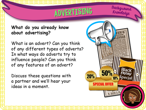 Advertising - Media Awareness | Teaching Resources