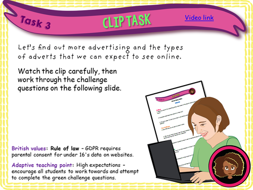 Advertising - Media Awareness | Teaching Resources