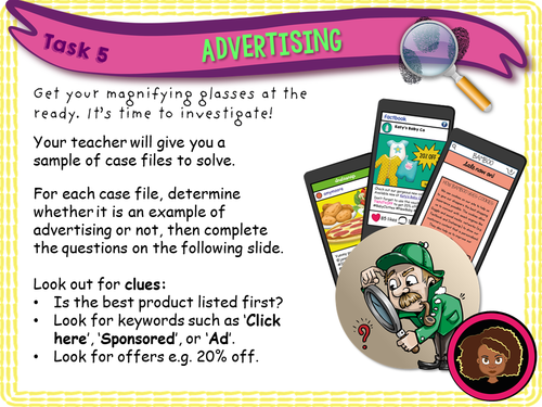 Advertising - Media Awareness | Teaching Resources