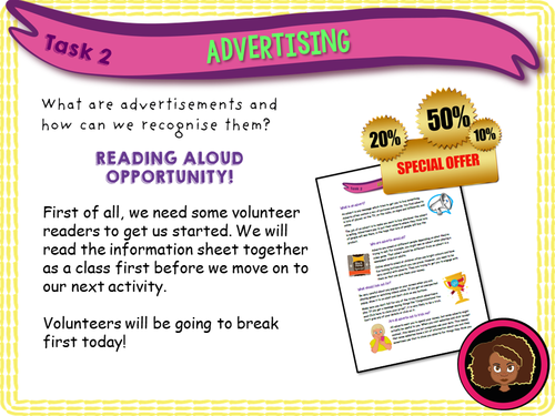 Advertising - Media Awareness | Teaching Resources