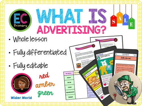 Advertising - Media Awareness | Teaching Resources