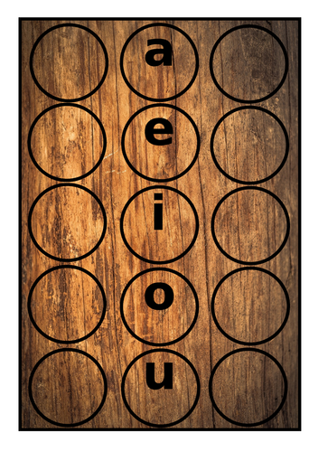 Adding consonant to vowels to make words | Teaching Resources