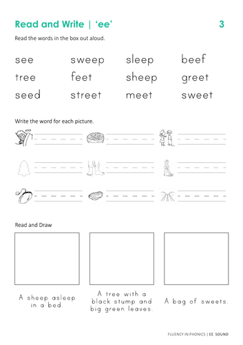 Phonics - EE Sound Resources | Teaching Resources