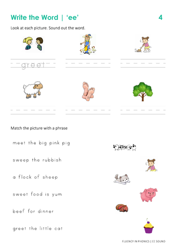 Phonics - EE Sound Resources | Teaching Resources