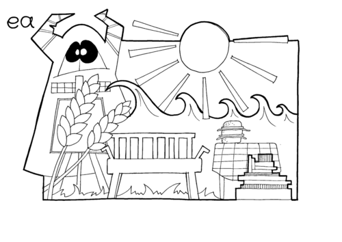 Phonics spotter ea - worksheet and poster | Teaching Resources