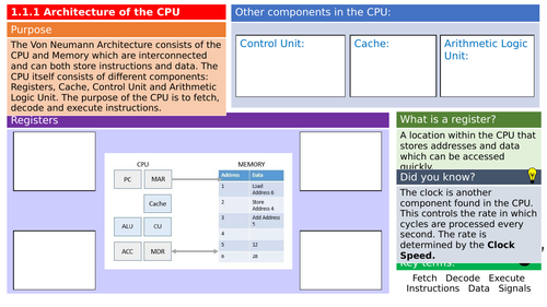 GCSE Computer Science - Knowledge Organisers (Blank) | Teaching Resources GCSE Computer Science - Knowledge Organisers (Blank) | Teaching Resources