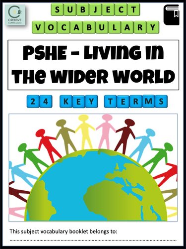 PSHE living in Wider World | Teaching Resources