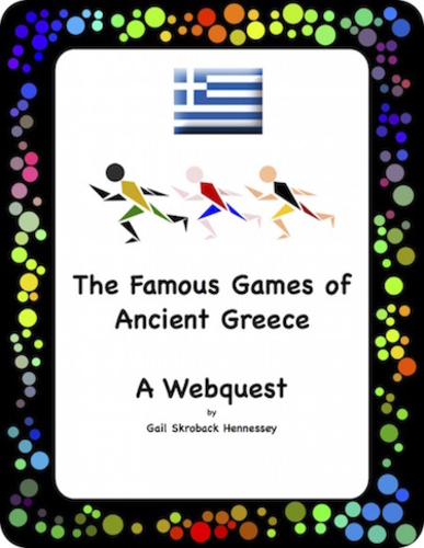 Famous Games of Ancient Greece(Webquest) | Teaching Resources