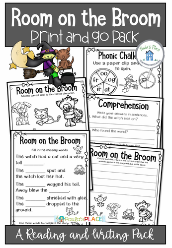 Room on the Broom | Teaching Resources