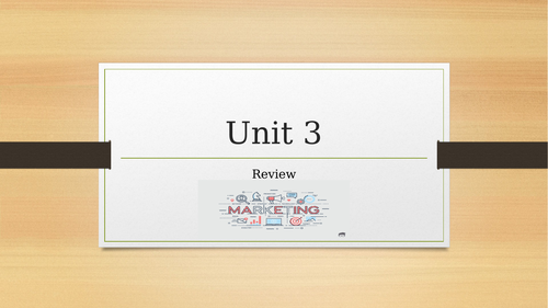 3.3.1 Marketing mix - product & price (IGCSE Business Studies ...