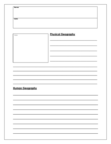 Africa: Physical and Human Geography (People and Places) | Teaching ...
