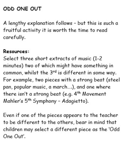 Progression in Music Books: It's OK | Teaching Resources