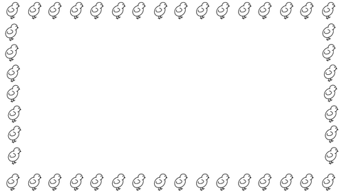 Easter Writing Frames | Teaching Resources