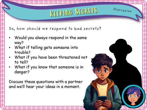 Secrets PSHE | Teaching Resources