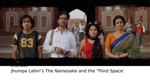 Jhumpa Lahiri's 'The Namesake' | Teaching Resources