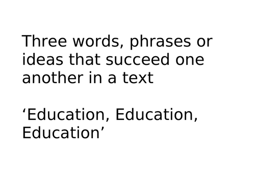 Literary Devices Wall Display | Teaching Resources