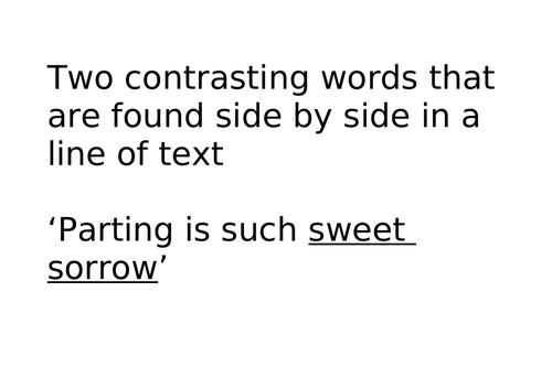 Literary Devices Wall Display | Teaching Resources