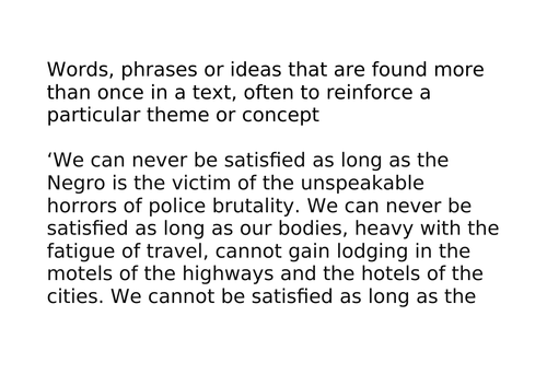 Literary Devices Wall Display | Teaching Resources